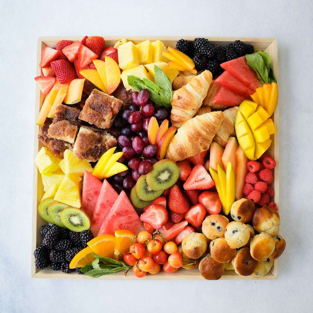 Revel Board + Beverage - Crudite Board