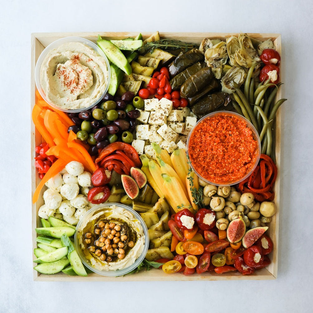 Revel Board + Beverage - Mezze Board